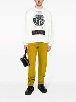 Marni Slogan-print Cotton Sweatshirt