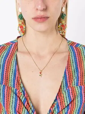 AMIR SLAMA Bead-embellished Earrings