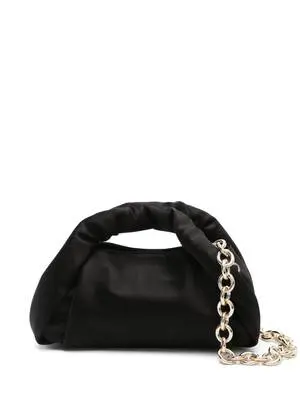 STUART WEITZMAN Satin-finish Tote