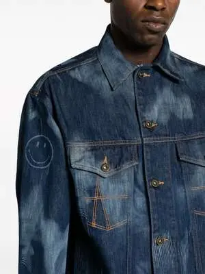 Ahluwalia Signature Tie-dye Denim Jacket