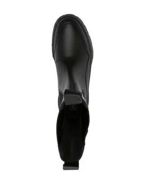 PUMA Mayze Stack 50mm Leather Chelsea Boots - Black
