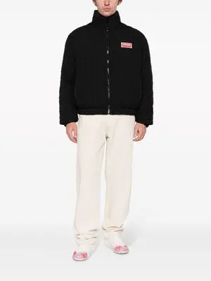 Kenzo Sashiko-stitch Puffer Jacket