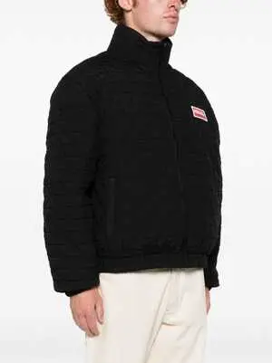 Kenzo Sashiko-stitch Puffer Jacket