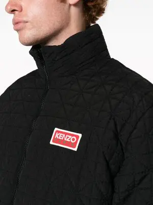 Kenzo Sashiko-stitch Puffer Jacket