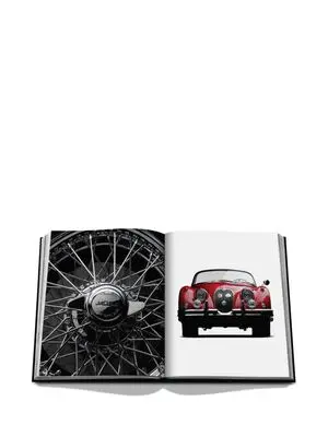 Assouline Iconic: Art, Design, Advertising, And The Automobile Book - Black
