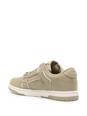 Amiri Skel Canvas Sneakers