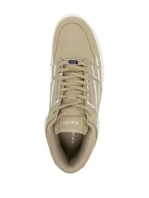 Amiri Skel Canvas Sneakers