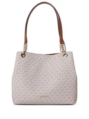 Michael Kors Kensington Monogram Tote Bag