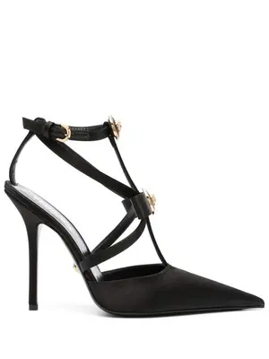 Versace Ribbon Cage 110mm Pumps