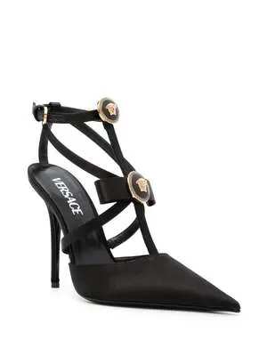 Versace Ribbon Cage 110mm Pumps