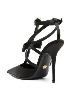 Versace Ribbon Cage 110mm Pumps