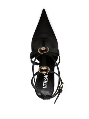 Versace Ribbon Cage 110mm Pumps