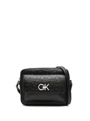 Calvin Klein Printed Cross Body Bags