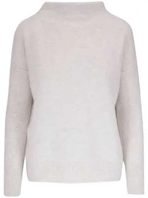 Vince Long-sleeve Cashmere Jumper - Neutrals