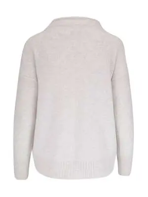 Vince Long-sleeve Cashmere Jumper - Neutrals