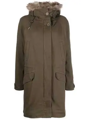 Yves Salomon Drawstring Coats For Women