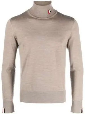 Thom Browne Fine Knit Roll-neck Jumper