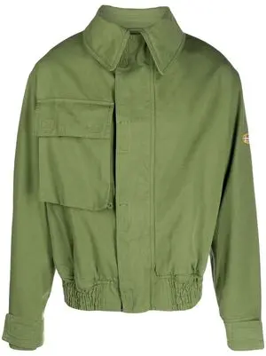Martine Rose Doll Field Jacket In Green - 69% Off | Editorialist
