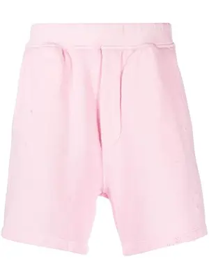 Dsquared2 Distressed-effect Track Shorts