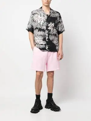 Dsquared2 Distressed-effect Track Shorts