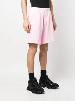 Dsquared2 Distressed-effect Track Shorts