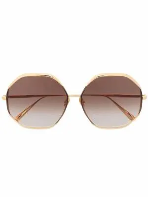 Linda Farrow Oversized Eyewear For Women