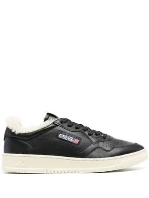 AUTRY Medalist Low-top Sneakers - Black