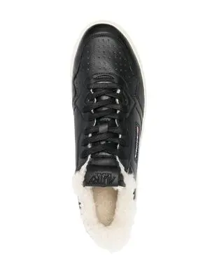 AUTRY Medalist Low-top Sneakers - Black