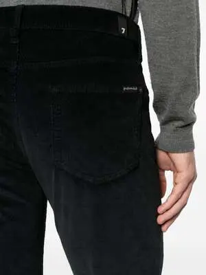 7 For All Mankind Slimmy Tapered-leg Jeans