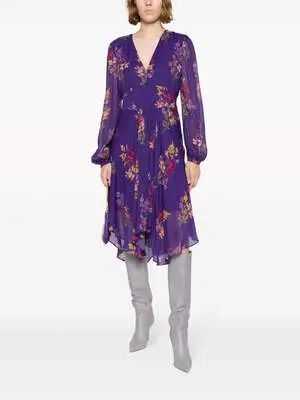 Twinset Polka Dots Dresses