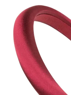 JENNIFER BEHR Tori Silk Headband - Red