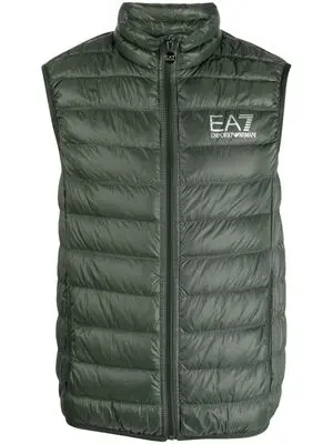 Ea7 Quilted Vests For Men