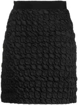 Gemy Maalouf Black Wash Skirts