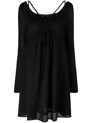 Tout A Coup Zip Up Dresses