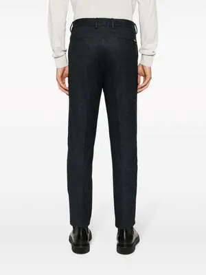 BOSS Logo Patch Tapered Trousers