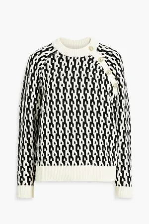 Derek Lam 10 Crosby Button Detailed Sweaters For Women