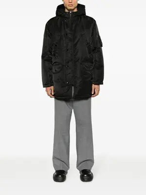 Theory Padded Hooded Jacket
