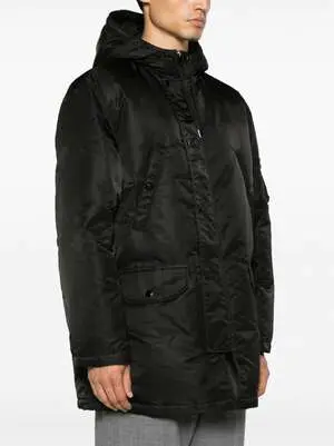 Theory Padded Hooded Jacket