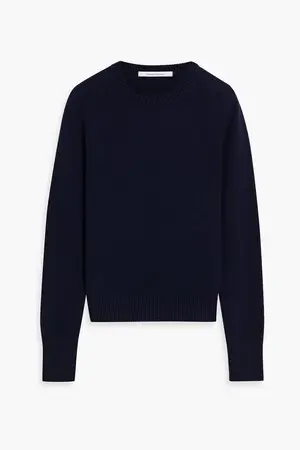 Another Tomorrow Cashmere And Wool-blend Sweater
