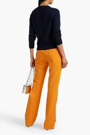 Another Tomorrow Cashmere And Wool-blend Sweater