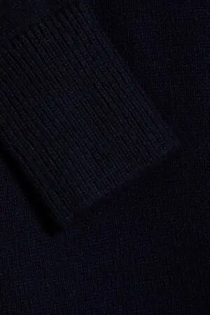 Another Tomorrow Cashmere And Wool-blend Sweater