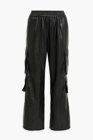 Les Reveries Wide-leg Cargo Pants