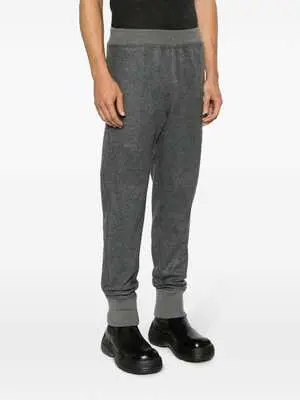 JIL SANDER Elasticated-waistband Wool Track Pants