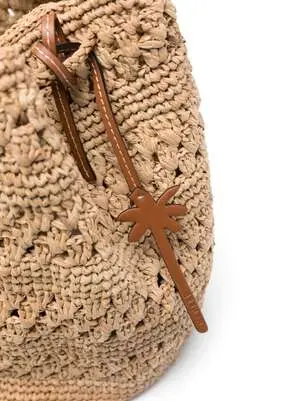 Manebí Interwoven Drawstring Bucket Bag