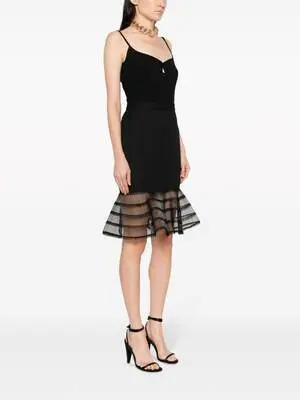 GEMY MAALOUF Jacquard Miniskirt