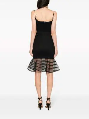 GEMY MAALOUF Jacquard Miniskirt