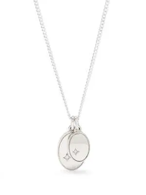 MAOR Gudo Pendant Necklace - Silver