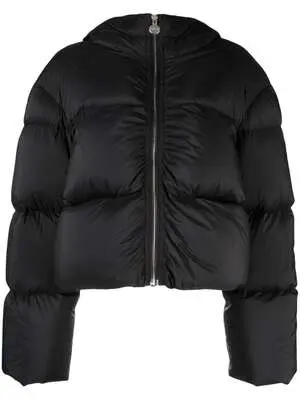IENKI IENKI Bear Kenny Zip-up Puffer Jacket - Black