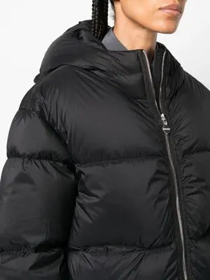 IENKI IENKI Bear Kenny Zip-up Puffer Jacket - Black