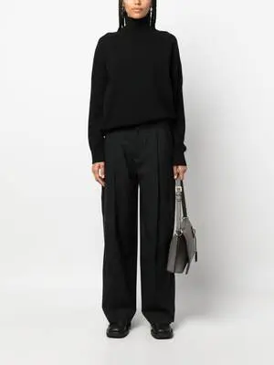 ARMARIUM Roll-neck Jumper - Black